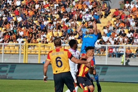 David Okereke Us Cremonese Valentin Gendrey Editorial Stock Photo ...