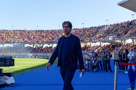 Giuseppe Pezzella Us Lecce Editorial Stock Photo - Stock Image ...