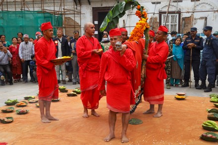 Phulpati: Seventh day of Dashain, Kathmandu, Bagmati, Nepal - 02 Oct ...