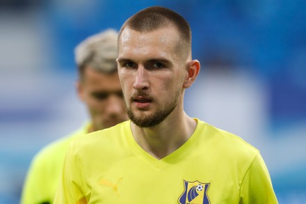 Daniil Utkin Rostov Looks On During Editorial Stock Photo - Stock Image ...