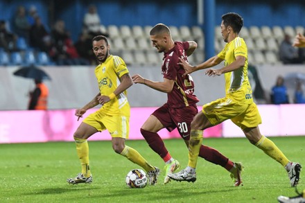 Daniel Birligea Action During Romania Superliga1 Editorial Stock Photo ...