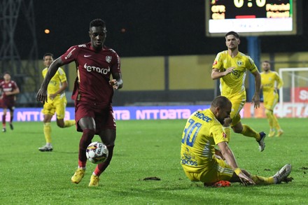 Cephas Malele Action During Romania Superliga1 Editorial Stock Photo ...