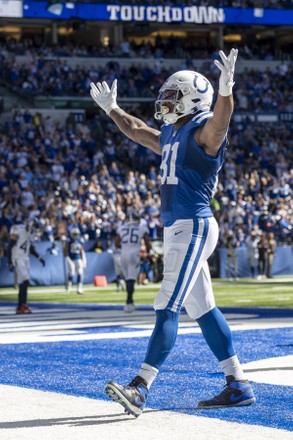 Indianapolis Colts Tight End Mo Aliecox Editorial Stock Photo - Stock ...