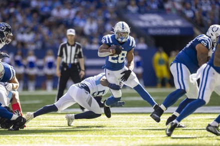 Indianapolis Colts Defensive Lineman Grover Stewart Editorial Stock ...