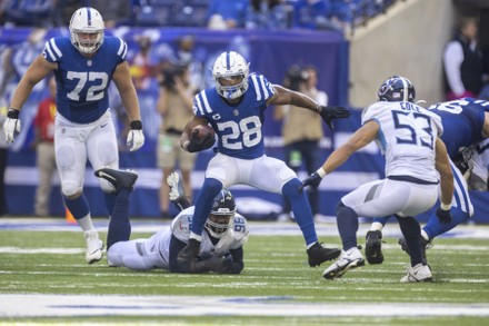 Indianapolis Colts Defensive Lineman Grover Stewart Editorial Stock ...