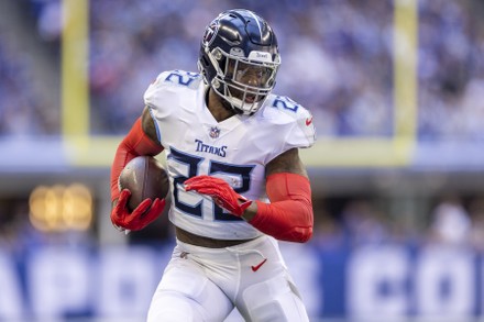 Tennessee Titans Running Back Derrick Henry Editorial Stock Photo ...