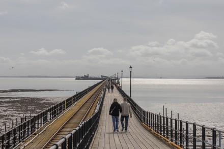 Seasonal weather, Southend, UK - 02 Oct 2022 Stock Pictures, Editorial ...
