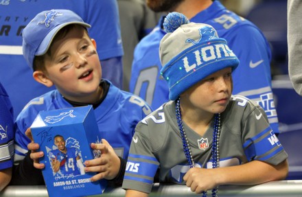 Seattle Seahawks vs Detroit Lions, United States - 02 Oct 2022 Stock ...