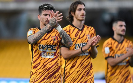 Diego Farias 10 Benevento Calcio During Editorial Stock Photo - Stock ...
