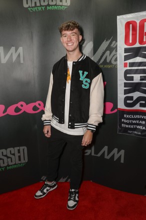 Musician Owen Norton Attends Exclusive Shooshh Editorial Stock Photo ...