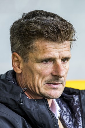 Sittard Fc Volendam Coach Wim Jonk Editorial Stock Photo - Stock Image ...
