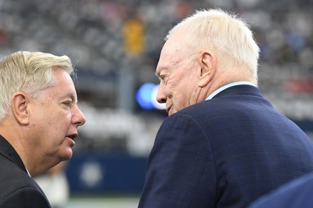 Dallas Cowboys Owner General Manager Jerry Editorial Stock Photo ...