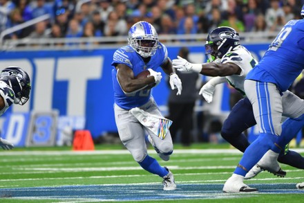 Detroit Mi Detroit Lions Running Back Editorial Stock Photo - Stock ...
