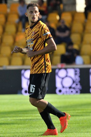 Cristian Bucchi Player Ascoli During Match Editorial Stock Photo ...