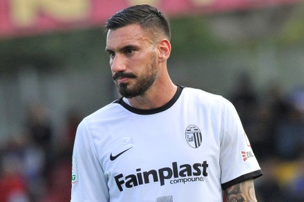 Nicola Falasco Player Ascoli During Match Editorial Stock Photo - Stock ...