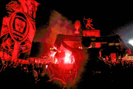 3,000 Riot stadium Stock Pictures, Editorial Images and Stock Photos ...