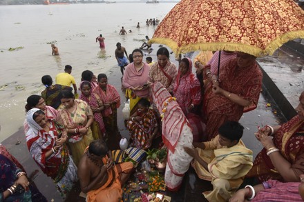 imágenes de Ritual of Banana Bride, worshiped during Durga Puja in West ...