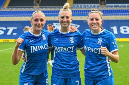 3 Goal Scorers Libby Smith Birmingham Editorial Stock Photo - Stock ...
