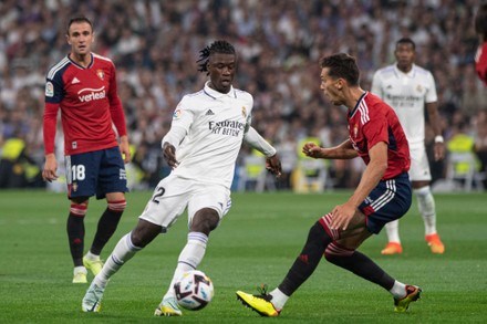 Eduardo Camavinga Real Madrid Cf Looks Editorial Stock Photo - Stock ...