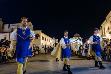 Appearing During Historical Parade Challenge Barletta Editorial Stock ...