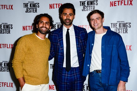 Samir Chaudry Hasan Minhaj Colin Rosenblum Editorial Stock Photo ...