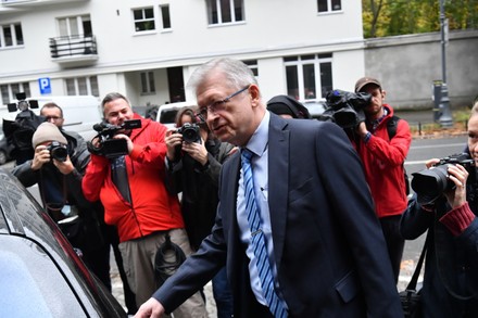 Russian Ambassador Poland Sergey Andreyev Arrives Editorial Stock Photo ...