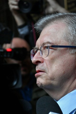 Russian Ambassador Poland Sergey Andreyev Arrives Editorial Stock Photo ...
