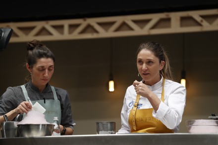 Spanish Chef Lucia Freitas R Takes Editorial Stock Photo - Stock Image ...