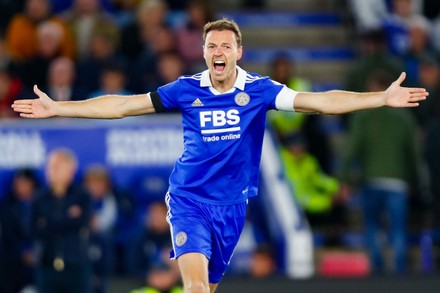 Jonny Evans Leicester City Appeals Decision Editorial Stock Photo ...
