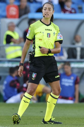 Maria Sole Ferrieri Caputi, arbitro in serie A, Reggio Emilia, Italia ...
