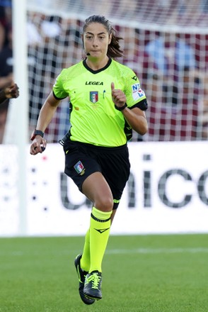 Maria Sole Ferrieri Caputi, arbitro in serie A, Reggio Emilia, Italia ...