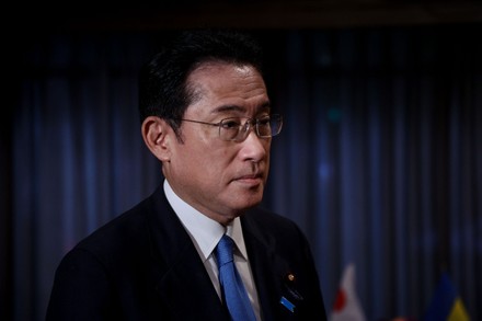Japanese Politician Serving Prime Minister Japan Editorial Stock Photo ...