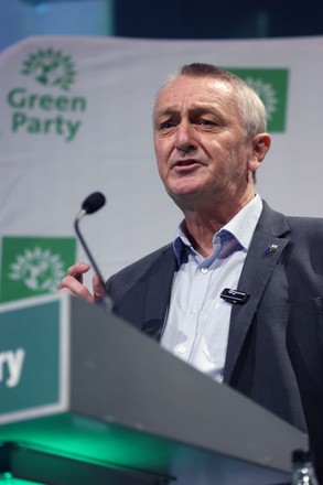 Anthony Slaughter Leader Welsh Green Party Editorial Stock Photo ...
