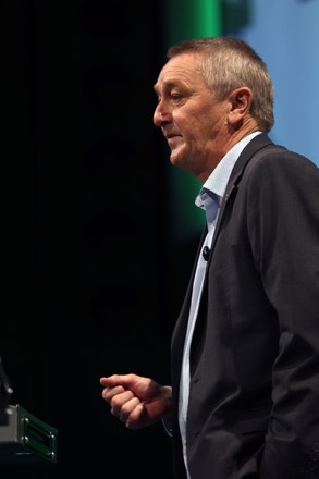Anthony Slaughter Leader Welsh Green Party Editorial Stock Photo ...