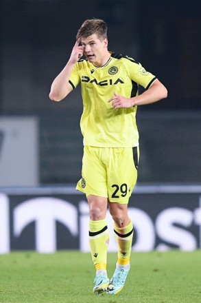 Jaka Bijol Udinese Calcio Celebrates After Editorial Stock Photo ...