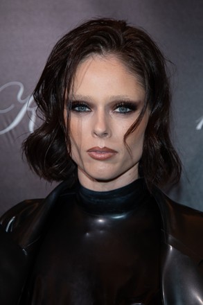 Canadian Model Coco Rocha Poses Photographs Editorial Stock Photo ...