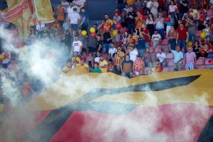 Large Choreography Display Draped By Birkirkara Editorial Stock Photo ...
