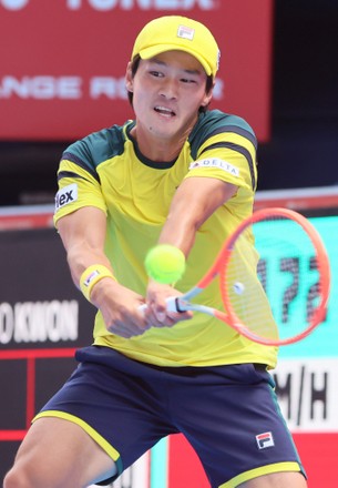 Japan Open tennis tournament starts, Tokyo, Japan - 04 Oct 2022 Stock ...