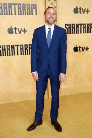 English Actor Charlie Hunnam Attends Premiere Editorial Stock Photo ...