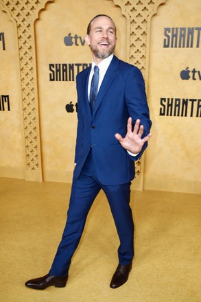 English Actor Charlie Hunnam Attends Premiere Editorial Stock Photo ...
