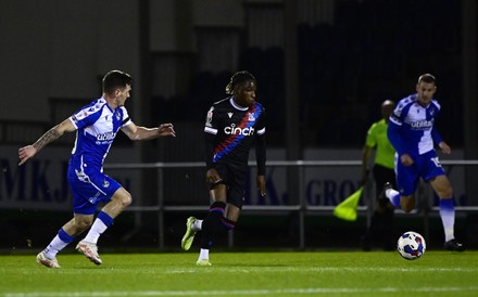 Kaden Rodney Crystal Palace U21s Battles Editorial Stock Photo - Stock ...