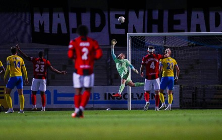 Mark Halstead Goalkeeper Torquay United Makes Editorial Stock Photo ...