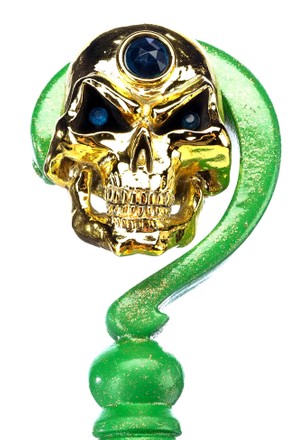 Riddlers Jim Carrey Green Cane Skull Editorial Stock Photo - Stock ...