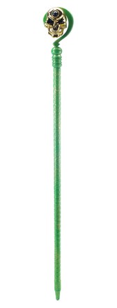 Riddlers Jim Carrey Green Cane Skull Editorial Stock Photo - Stock ...