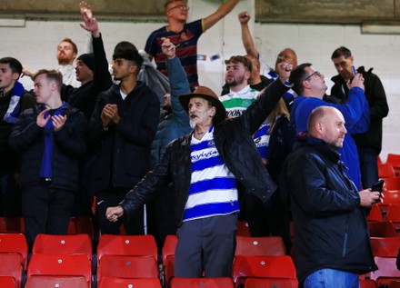 Qpr Fans Editorial Stock Photo - Stock Image | Shutterstock