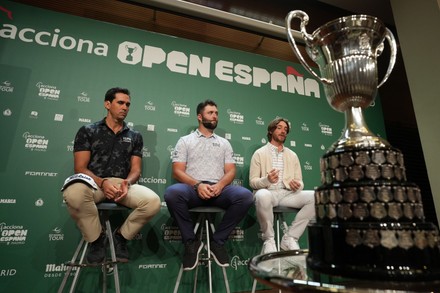 Lr Spanish Golf Players Rafael Cabrera Editorial Stock Photo - Stock ...