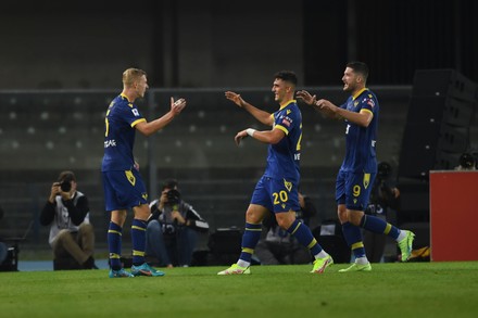 Josh Doig Hellas Verona Roberto Piccoli Editorial Stock Photo - Stock ...
