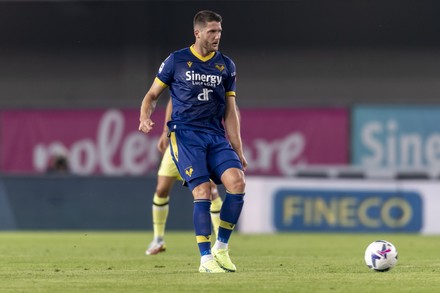 Thomas Henry Hellas Verona During Serie Editorial Stock Photo - Stock ...