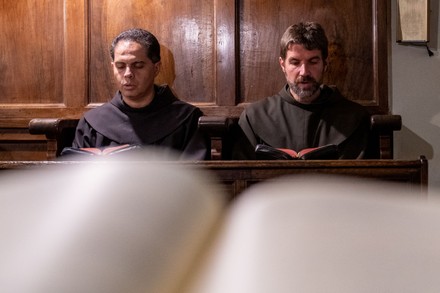 Daily Life Monastery Franciscan Friars Fonte Editorial Stock Photo ...