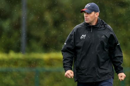 Defence Coach Denis Leamy Editorial Stock Photo - Stock Image ...